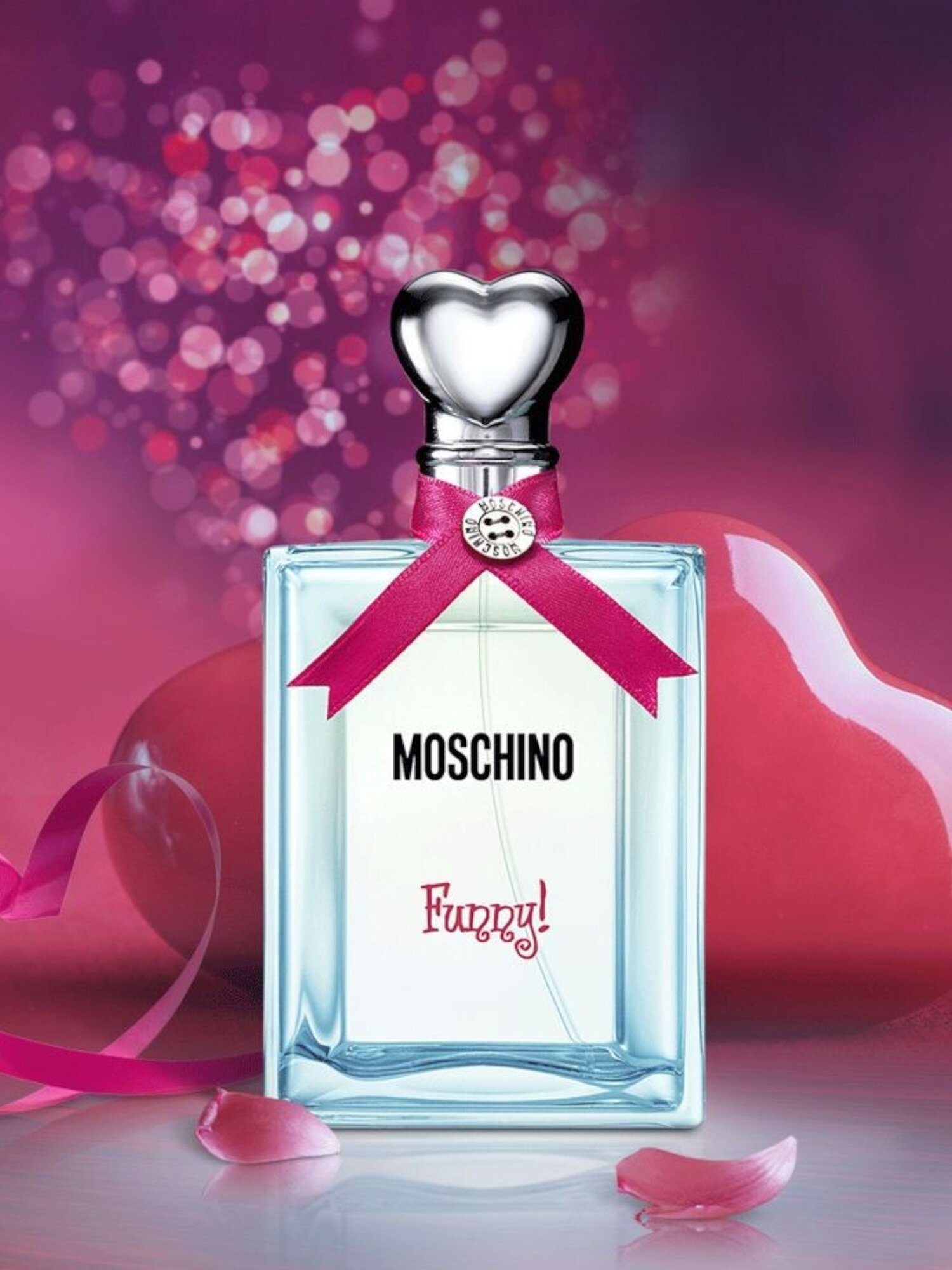 Туалетная вода (edT - eau de Toilette) Moschino Funny женская 1мл