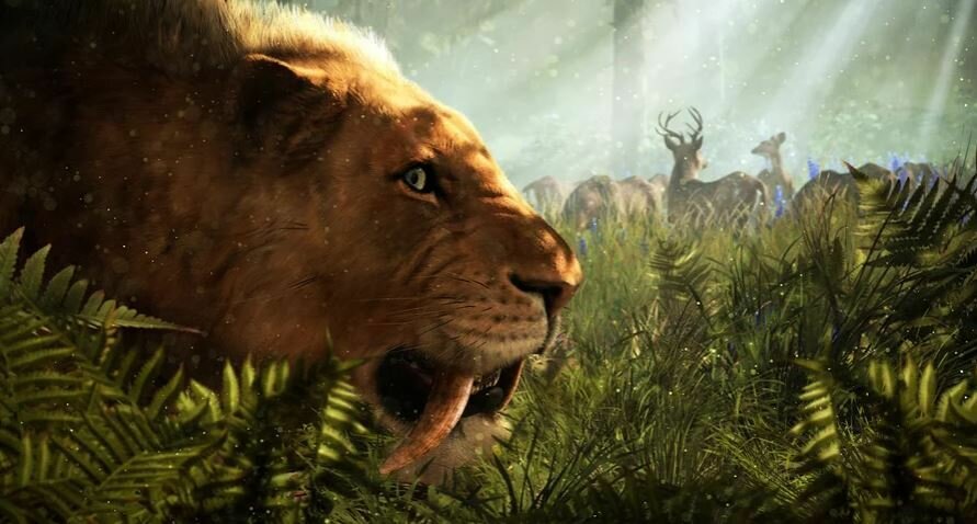 Игра Far Cry Primal для Playstation 4. Уцененный товар — фото 1