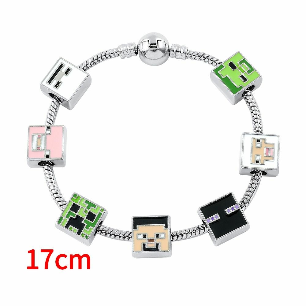 Браслет для Майнкрафта своими руками