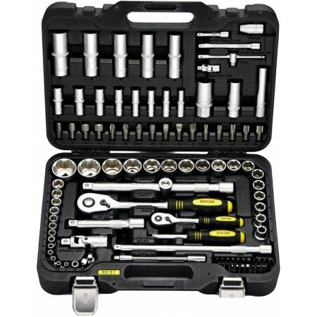 Универсальный набор инструментов Berger BG097-121438 (97 предметов)