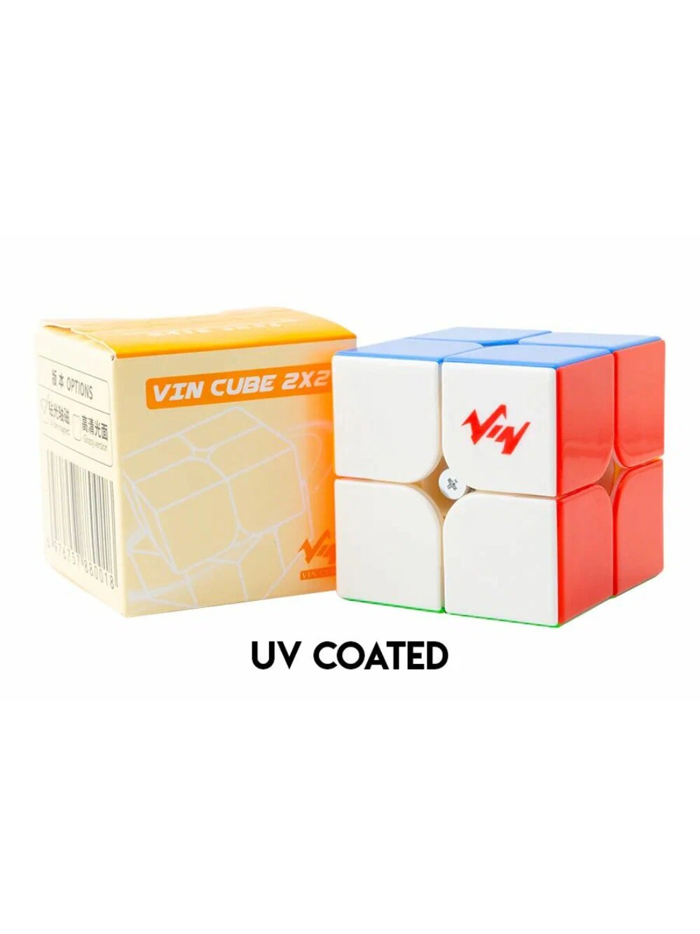 Кубик Рубика магнитный Vin Cube 2x2 Magnetic Ball-core UV Coated