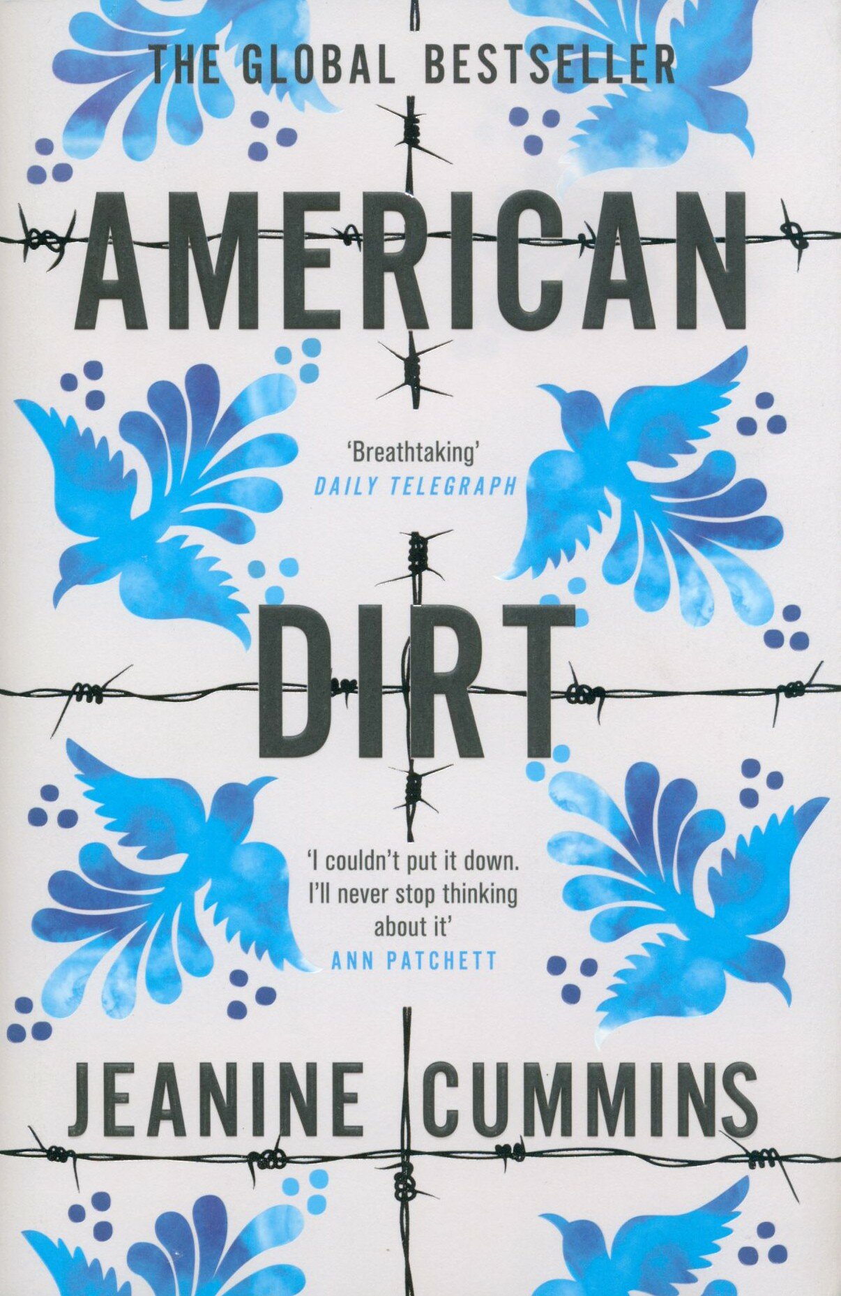 American Dirt / Американская грязь / Книга на Английском