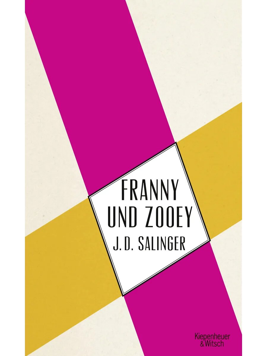 Franny und Zooey / Книга на Немецком