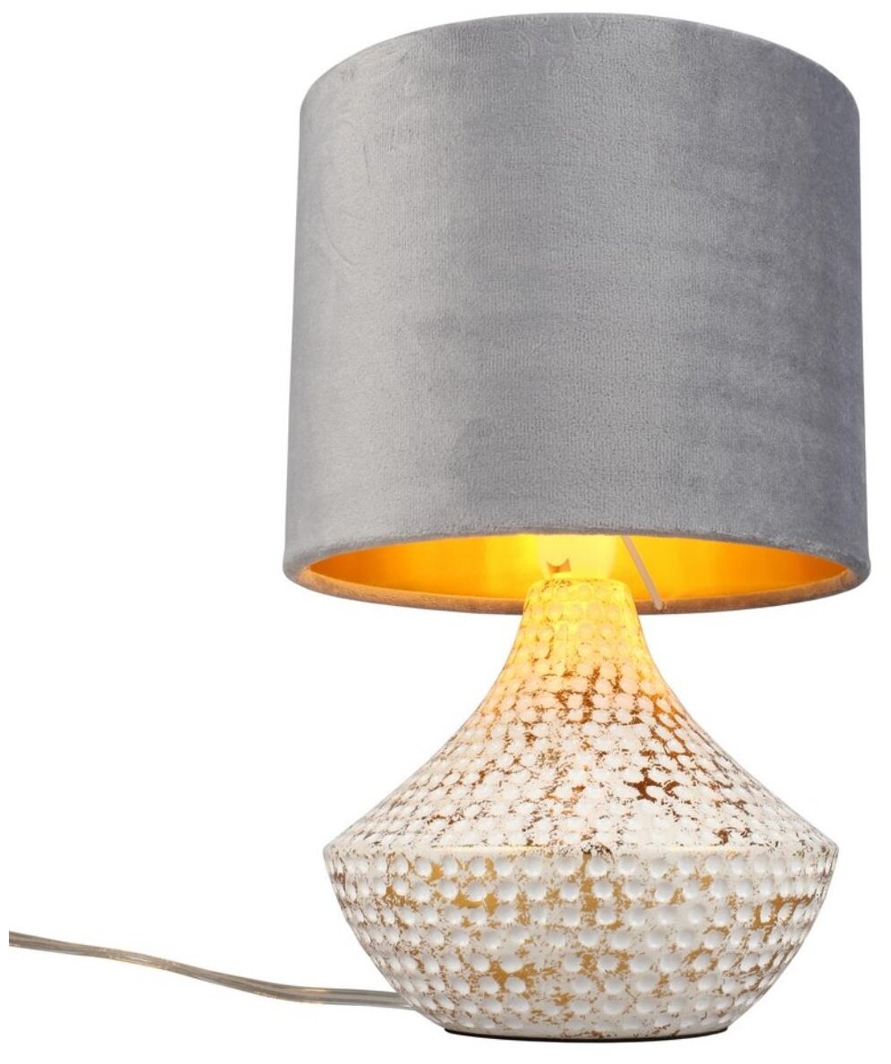 Светильник настольный Omnilux Lucese, OML-19604-01, 40W, E14