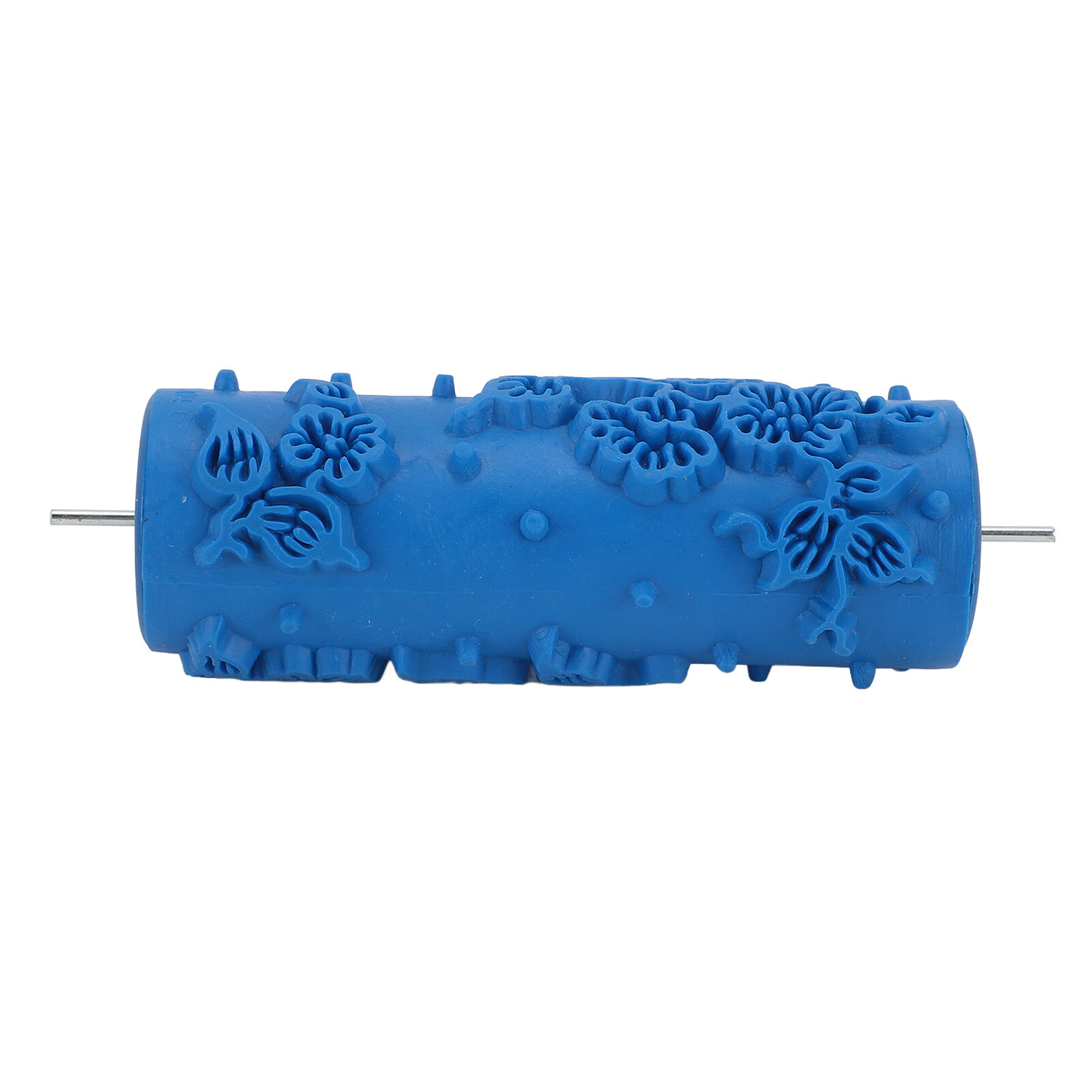 Многофункциональный круглый моющийся многоразовый декоративный валик для тиснения, резиновый валик для стен, мебели и шкафов 096Y