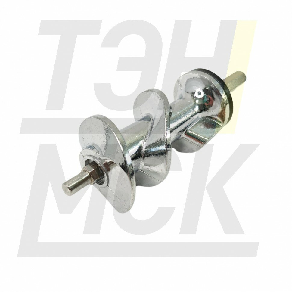 Шнек для мясорубки Moulinex HV8, ME606, ME651, ME656, ME657, ME658 L128мм посадка 8мм шестигранник, SS-989487, h1088