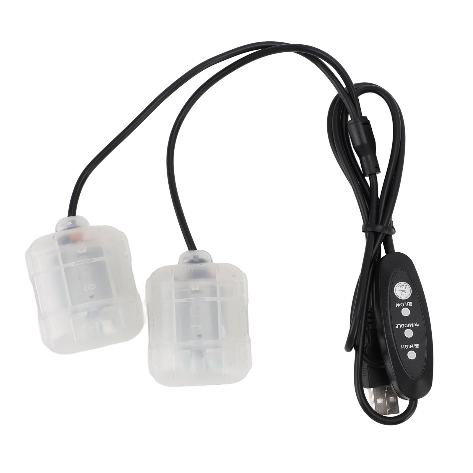 Электровибрационный двигатель с 1-2 портами USB, 3 скорости вращения, 3000-4500 об/мин, для зарядки телефонов, портативных зарядных устройств (Power Bank) DC5V.