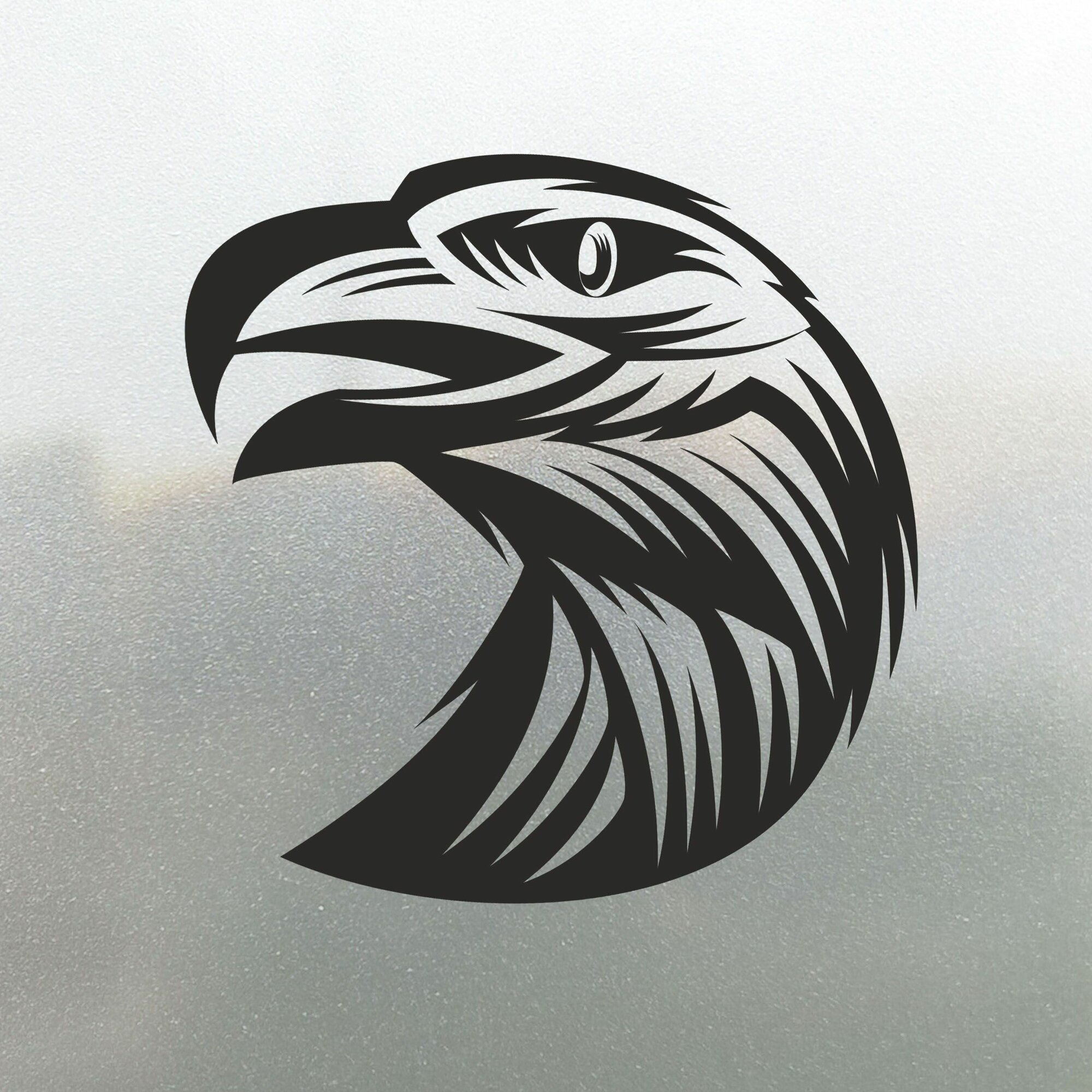 Наклейка на авто Орел 15x14