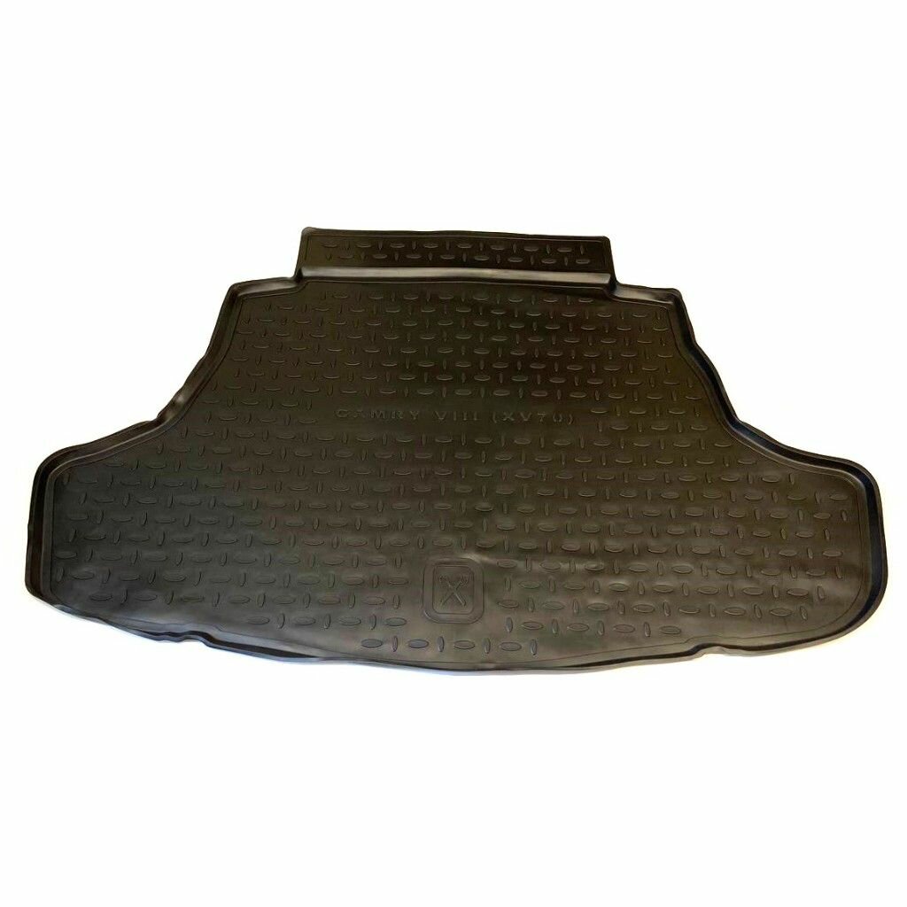 Коврик багажника Seintex для Toyota Camry VIII 70/XV70 (2017-), полимерный