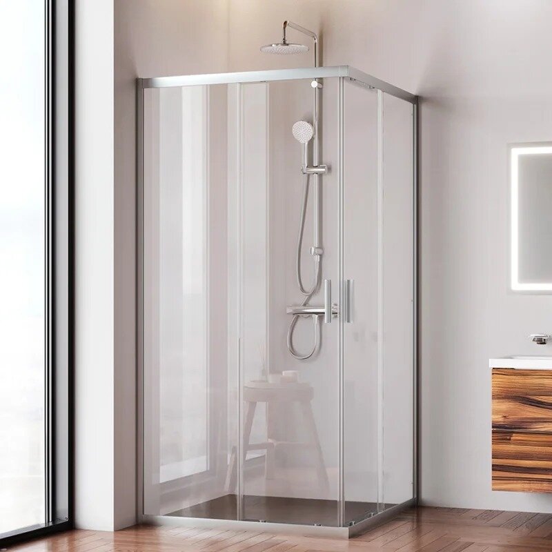 Душевой уголок Am.Pm Gem W90G-403-100100-MT, 100х100 см