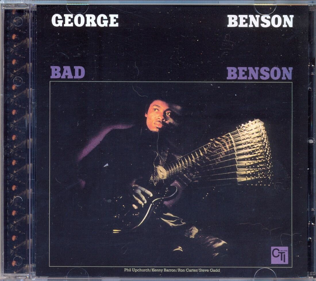 GEORGE BENSON - Bad Benson 1974 г. Компакт диск