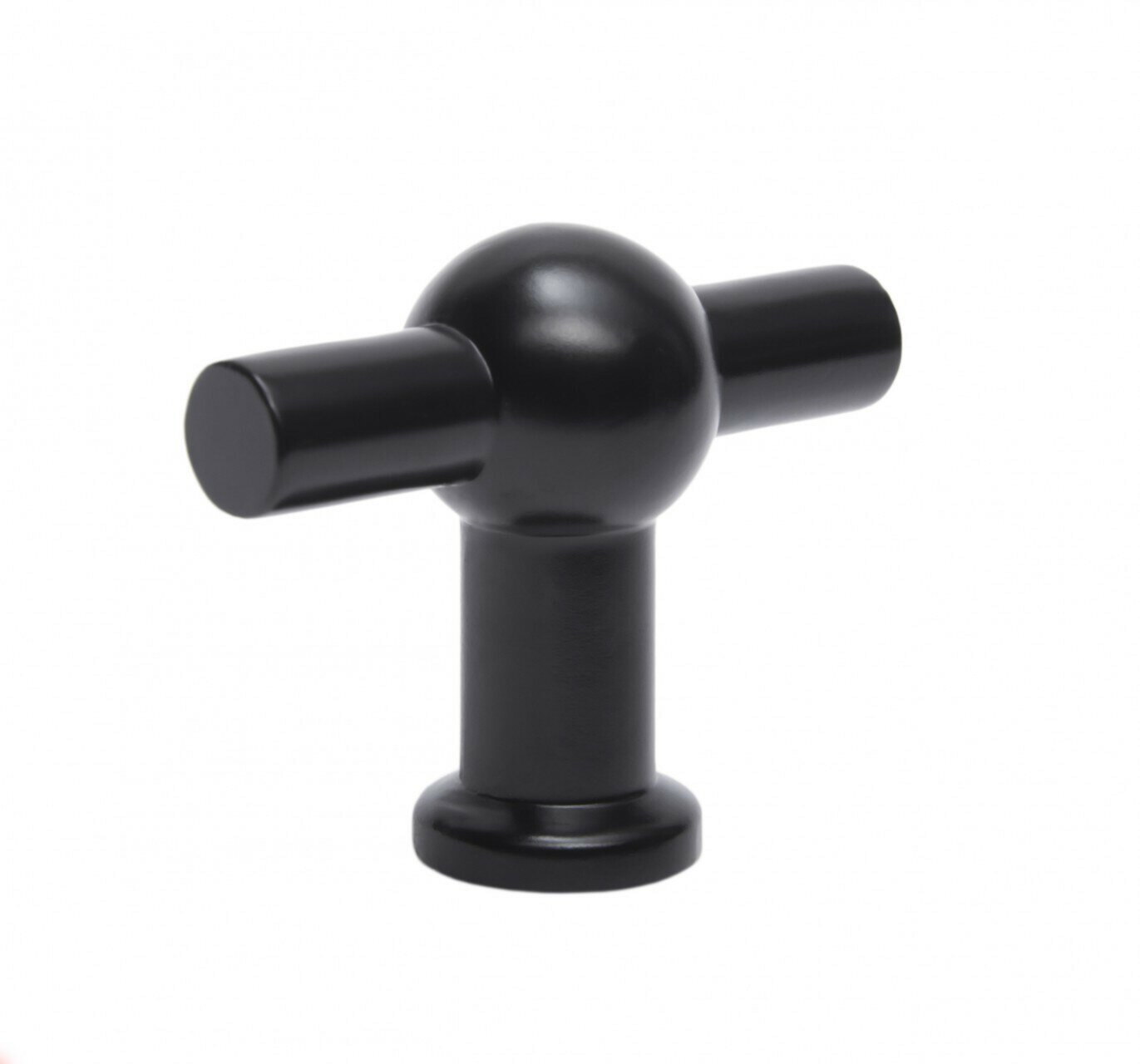 Мебельная ручка ANCHOR RC089BL.1, матовый чёрный