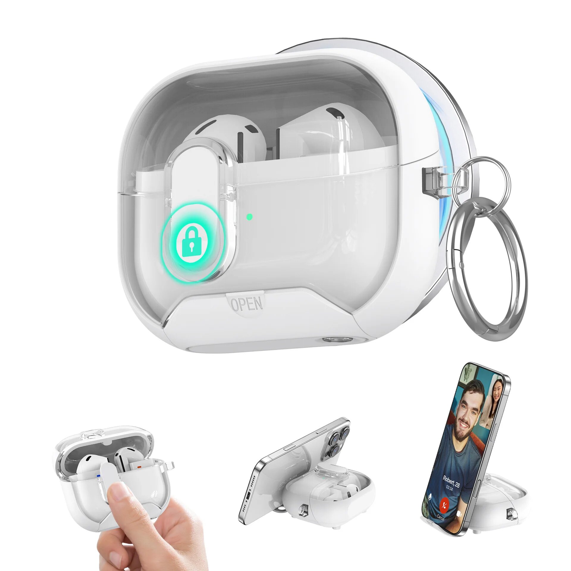 Магнитный чехол для Samsung Galaxy Buds 3