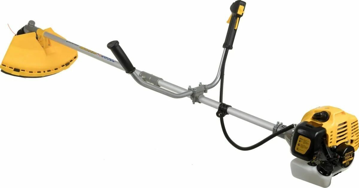 Триммер бензиновый Champion Т333-2 1,22л. с. с. разбор. штан.