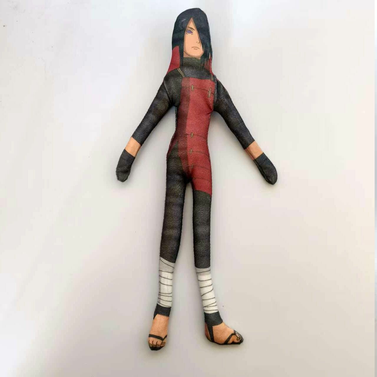 Игрушка мягкая аниме Наруто Мадара Учиха ; NARUTO Madara Uchiha мягкая игрушка антистресс 30CM