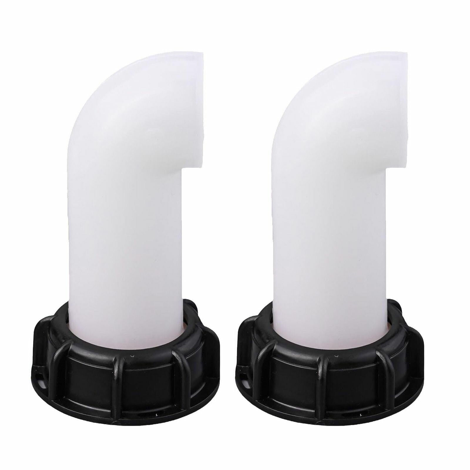 2 шт Адаптеры для IBC баков удлинители слива разветвители шланга соединители