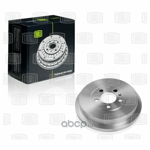 Барабан тормозной Trialli TF180101 для Skoda Rapid; VW Polo