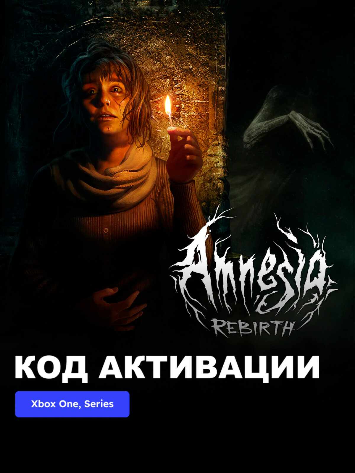 Игра Amnesia Rebirth Xbox One, Xbox Series X|S электронный ключ США