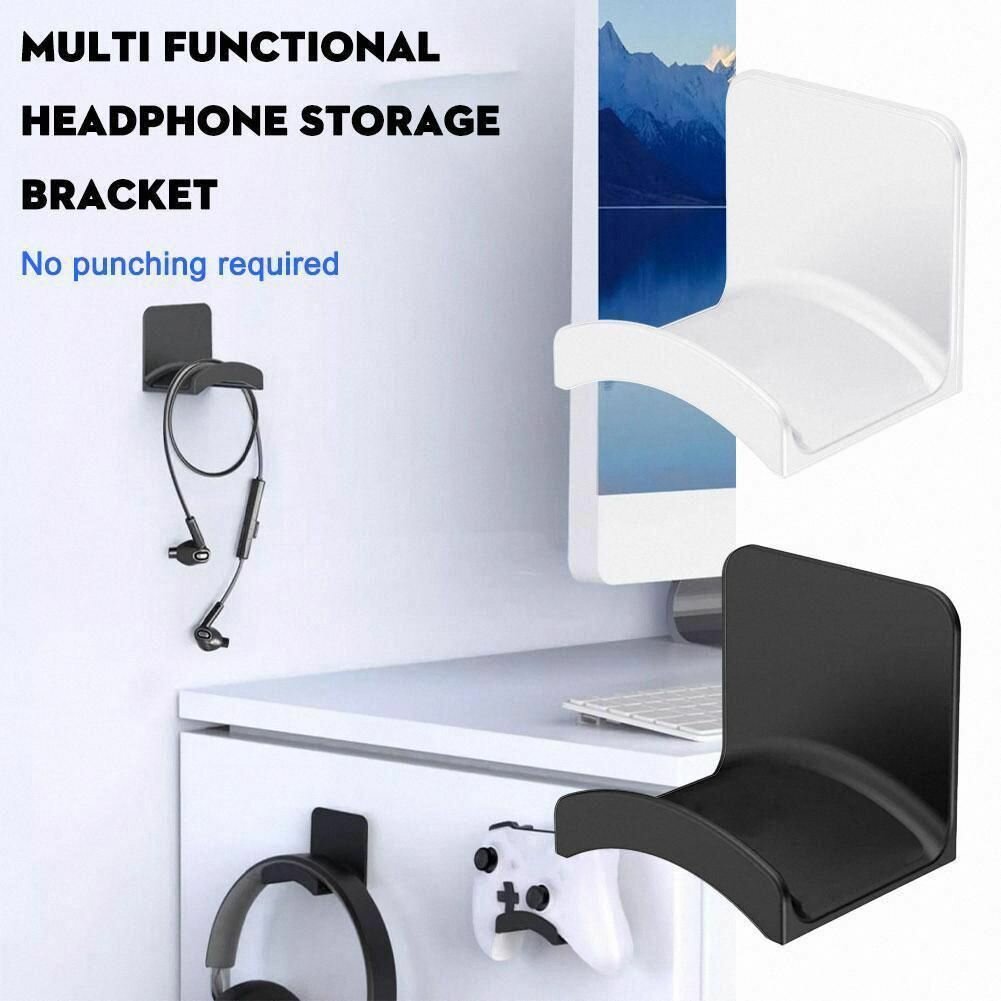 Подвесной держатель для наушников, без отверстий