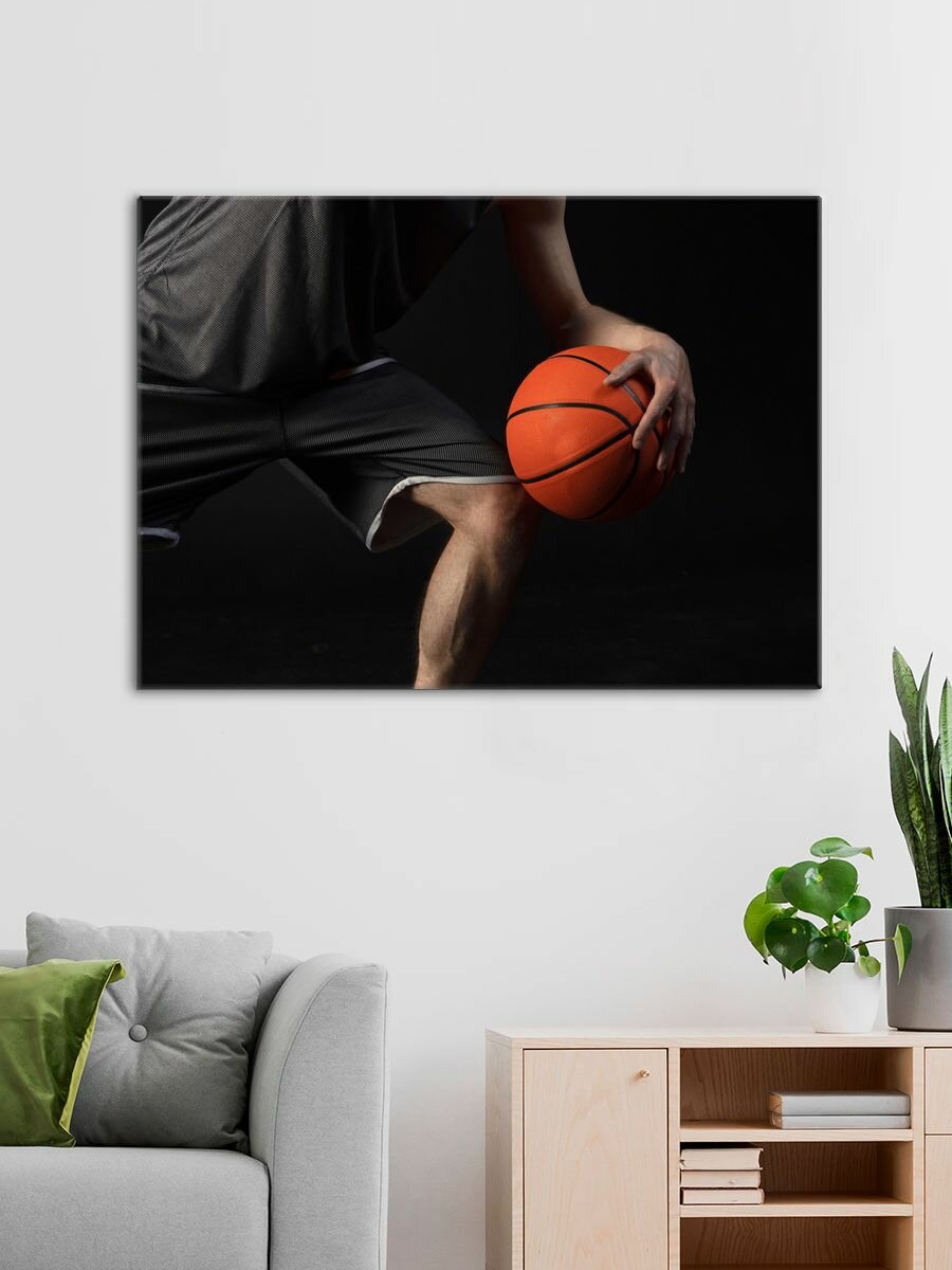 Картина на стену "Баскетбол", 30х40 см