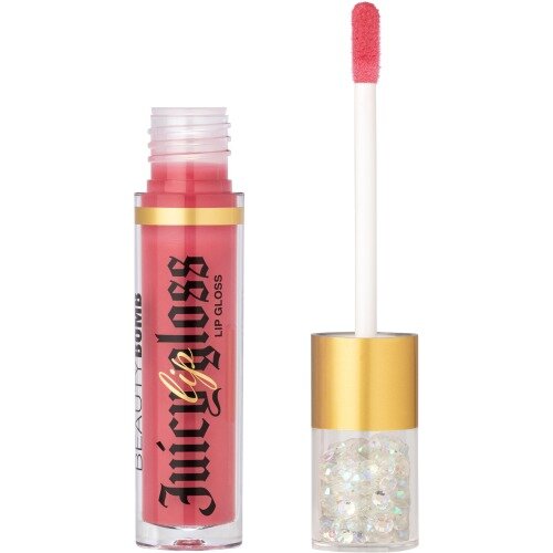 Блеск Beauty Bomb для губ Lip gloss «Juicy», тон 11, светлый ягодный, 3,4 мл