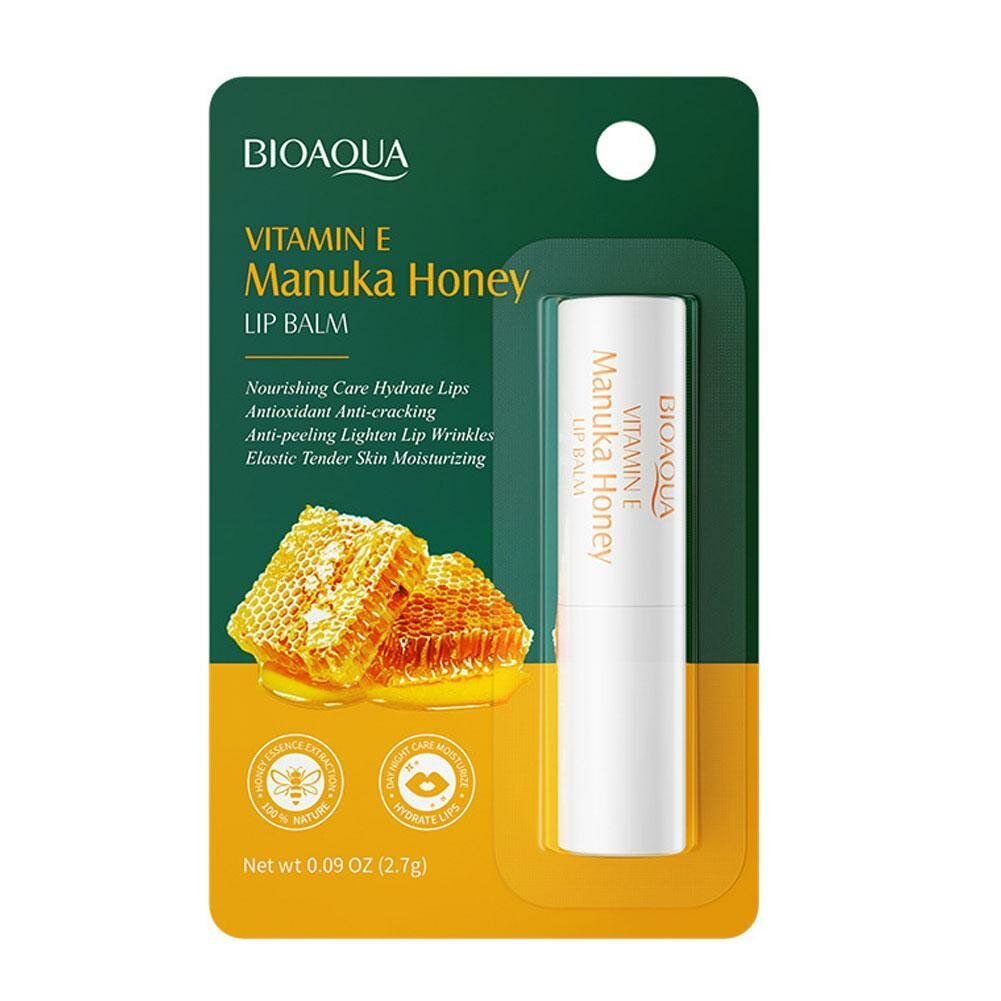 Зимний бальзам для губ Honey Essence с витамином Е