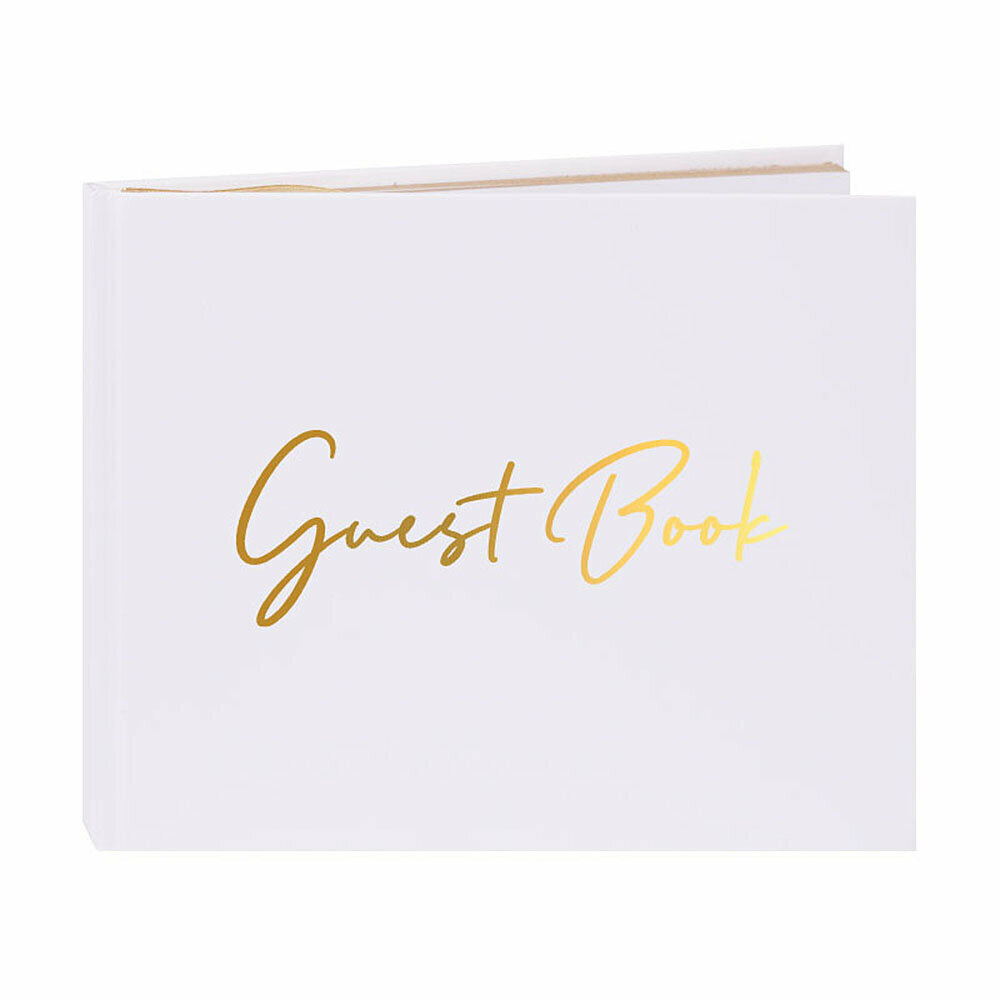 Элегантная свадебная гостевая книга 100 страниц для взаимодействий/ вечеринок/ детских душ/ годовщины/ дни рождения/ свадебные души/ выпускные/ похороны/ отели.