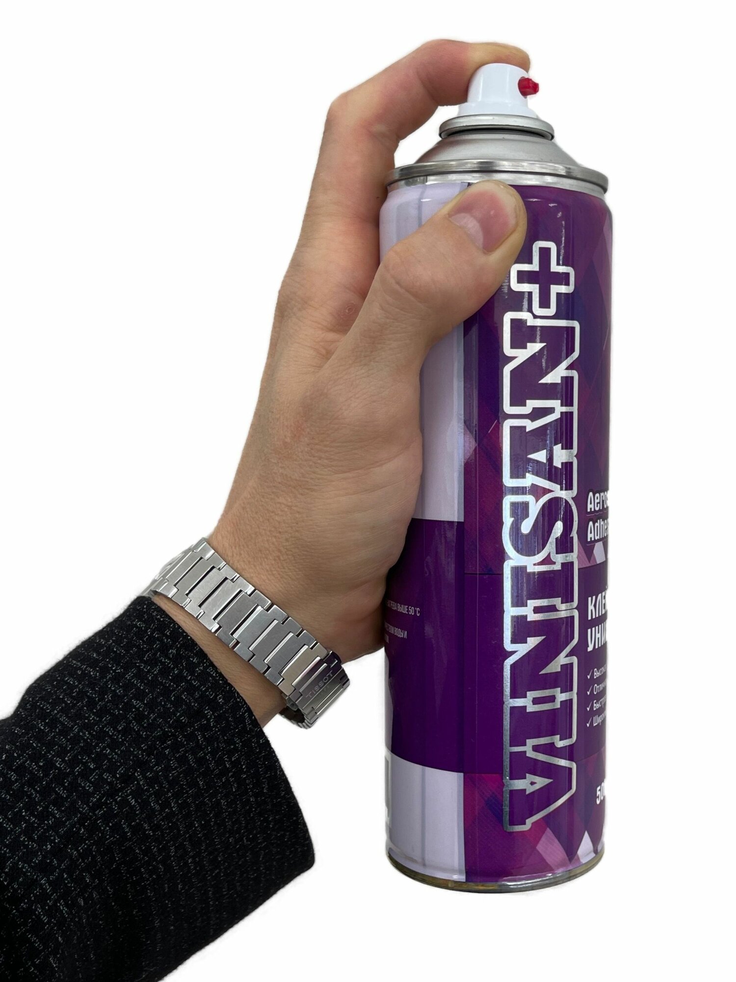 Аэрозольный клей Vinisan+ 500 мл