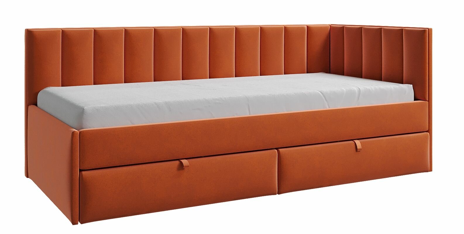 Диван-кровать Оксфорд, угол правый