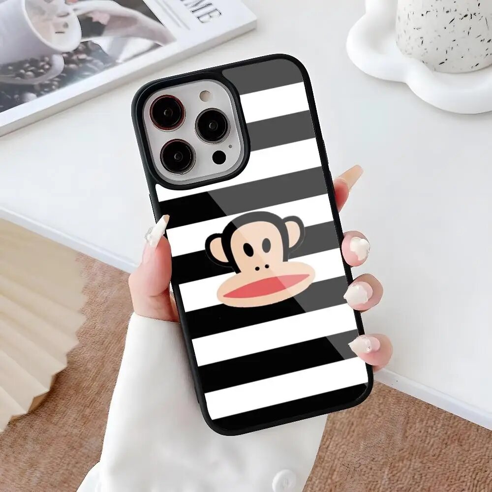 Чехол для телефона P-Paul F-Frank для Iphone 17, 16, 15, 14, 13, 12, Черный, z10, for iPhone 17pro