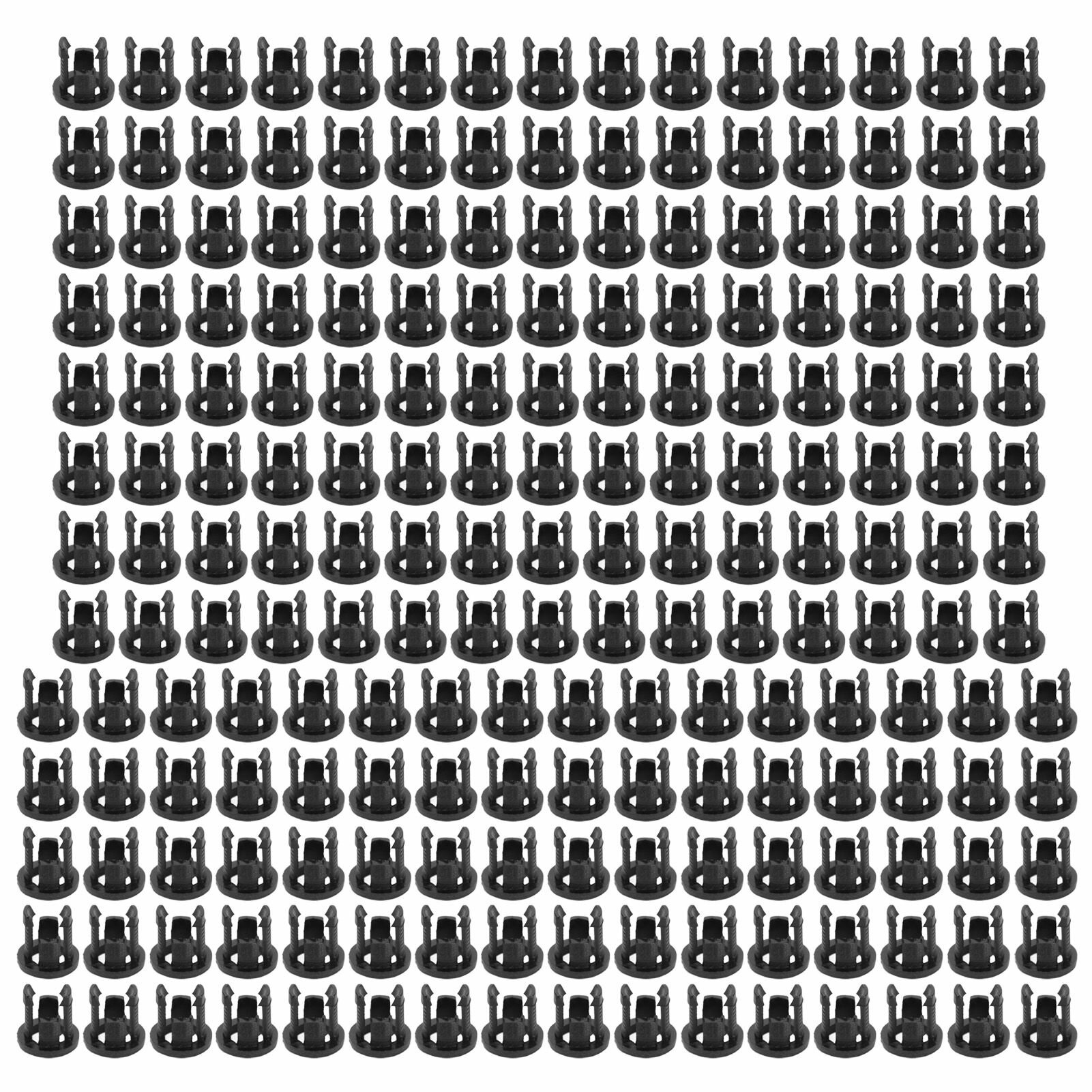 Монтажные втулки для светодиодов 5мм (упаковка 200 шт)