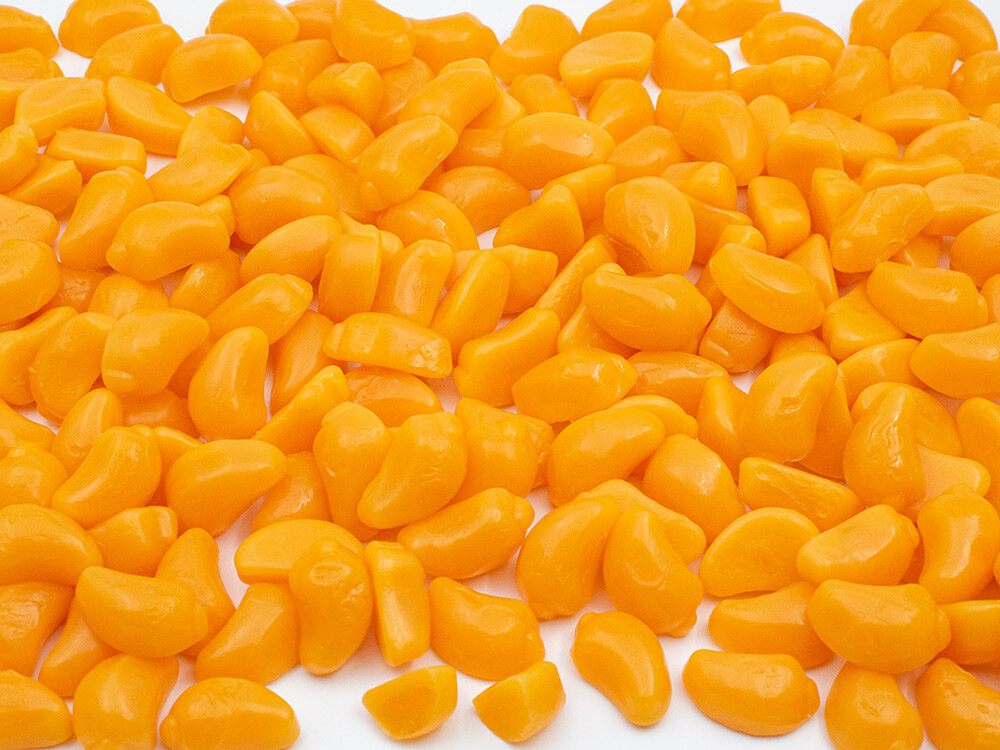 Мармелад жевательный "Манго в кожуре" 1кг LECHAO/Китай вкус манго