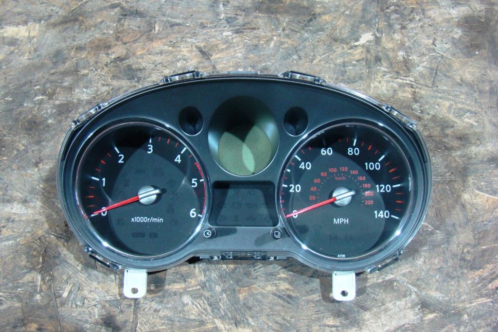 Nissan X-Trail T31 Панель приборов 24820JG51B