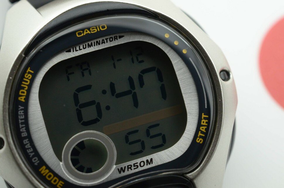 Наручные часы CASIO Collection, серебристый — фото 1