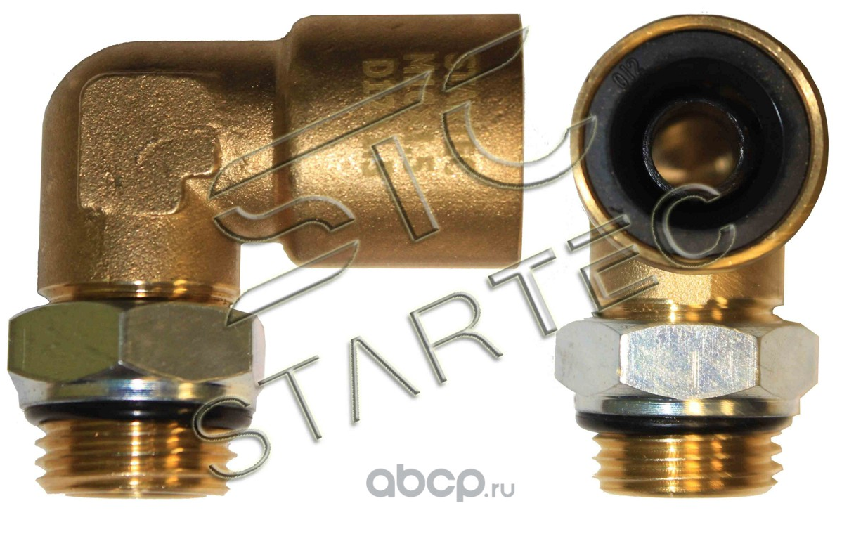 Фитинг угловой м12х1.5 d=6х1 startec