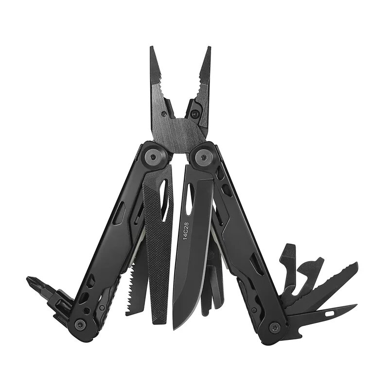 BHBT Многофункциональный складной нож, плоскогубцы, многофункциональные инструменты, EDC, инструменты для выживания на открытом воздухе, кемпинга с зажимом, BHBT 22-2B