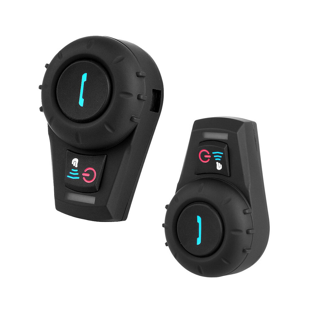 Фридконн FDC-VB гарнитура для шлема с интеркомом 500М водонепроницаемая моторация с Блютуз динамиком и FM-радио