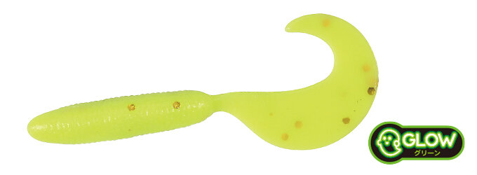 Силиконовая приманка DUO Tetra Works Grapper 1.7" #S525 Lime Shine