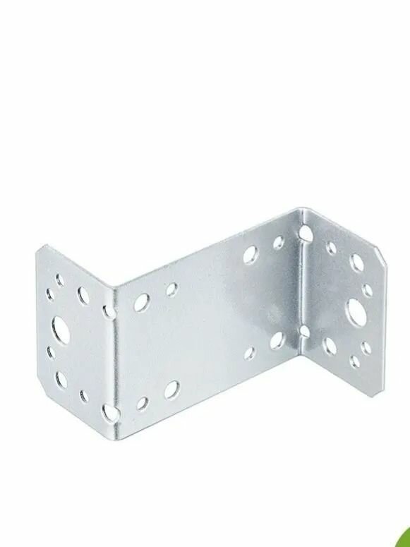 Уголок крепежный Z-образный KUZ 90х45х65 мм , 10 шт.