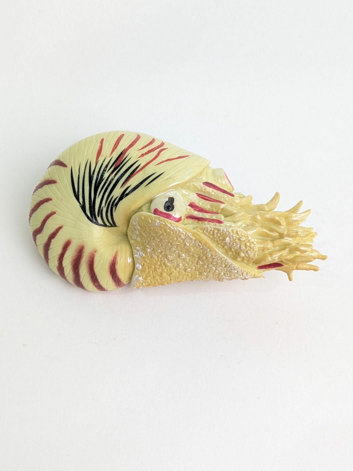 Фигурка Морского животного краб отшельник наутилус