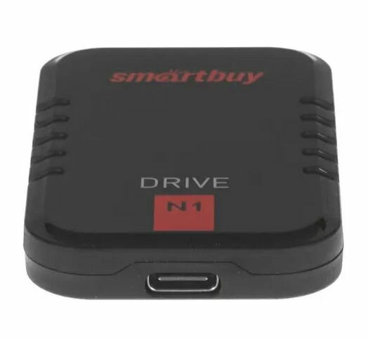 256 ГБ Внешний SSD Smartbuy N1 Drive (SB256GB-N1B-U31C) черный