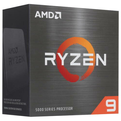 Процессор AMD Ryzen 9 5950X BOX (100-100000059WOF) - AM4, 16 x 3.4 ГГц, L2 - 8 МБ, L3 - 64 МБ, 2хDDR4-3200 МГц, TDP 105 Вт