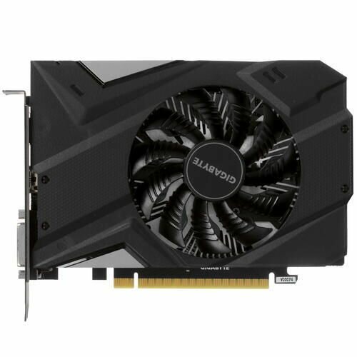 Видеокарта GIGABYTE GeForce GTX 1650 D6 (rev. 2.0) (GV-N1656D6-4GD rev2.0) - PCI-E 3.0, 4 ГБ, GDDR6, 128 бит, DisplayPort, DVI-D, HDMI, GPU 1410 МГц