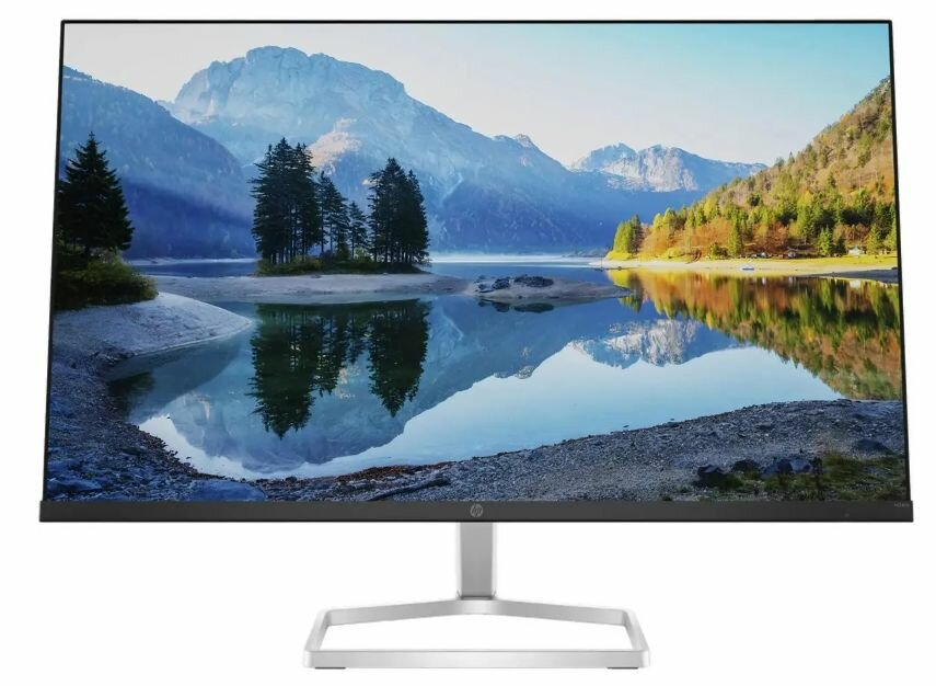 23,8" Монитор HP M24fe (43G27AS) черный - 1920x1080@75Гц, IPS, 5 мс, 1000:1, 300 Кд/м, 178/178, HDMI, VGA (D-SUB), AMD FreeSync