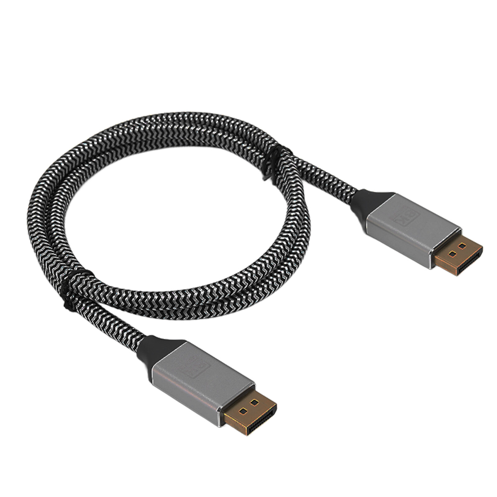Кабель DisplayPort с позолоченными разъемами DP 1.4, мужской к мужскому, для подключения компьютера и дисплея