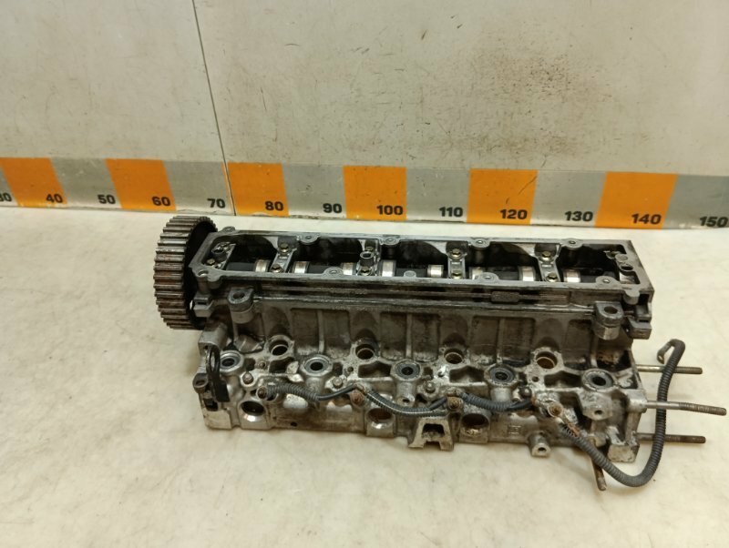 Б/У Дефект: трещина 2-х седел (на 1-х и 4-х клапанах). ГБЦ, 2.2 4HY дизель Головка блока Fiat Ducato 244 429369 Fiat/Alfa/...