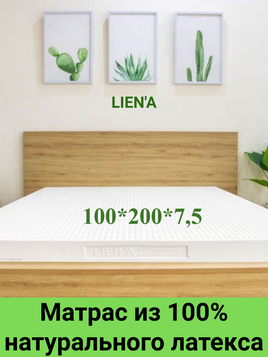 Матрас латексный 100*200*7.5