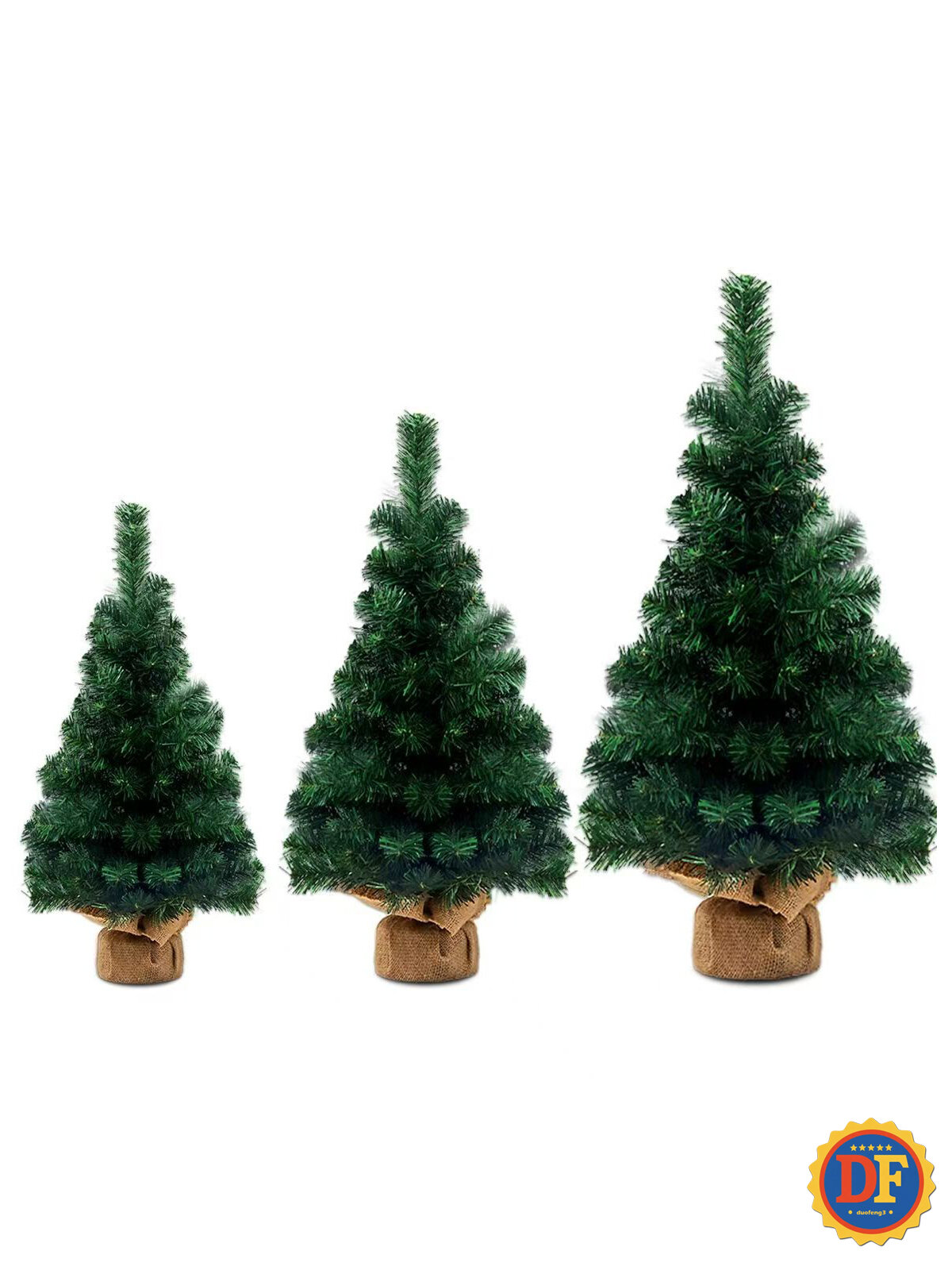 Искусственная новогодняя ель для декора 60см - праздничное украшение стола и интерьера，1 шт