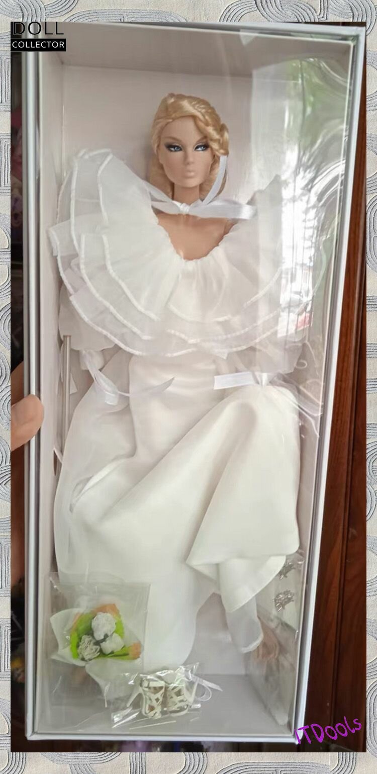 MIZI кукла: АннаМэй - Невеста (Коллекционное издание)