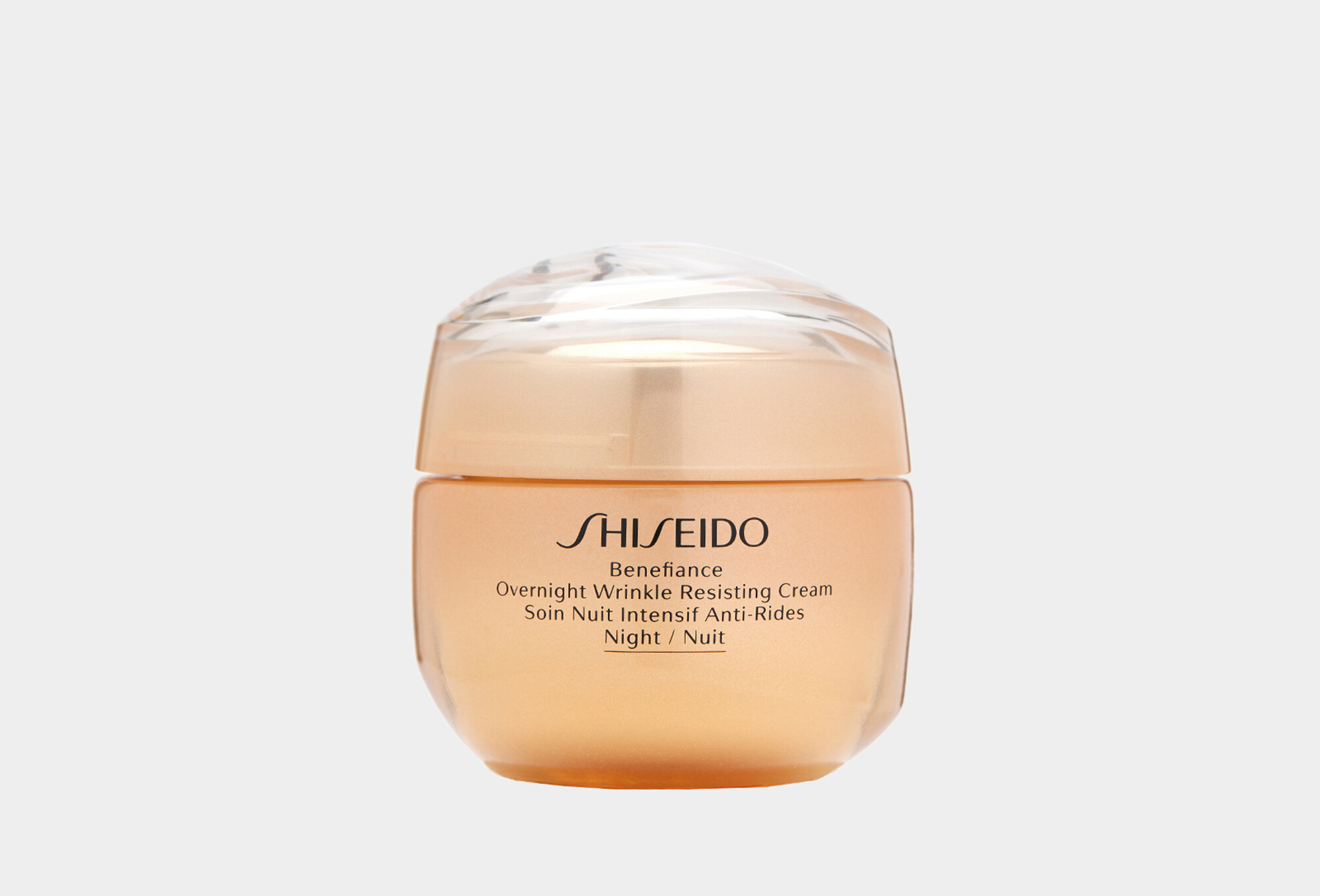 Ночной крем разглаживающий морщины SHISEIDO BENEFIANCE OVERNIGHT WRINKLE RESISTING CREAM 50 мл
